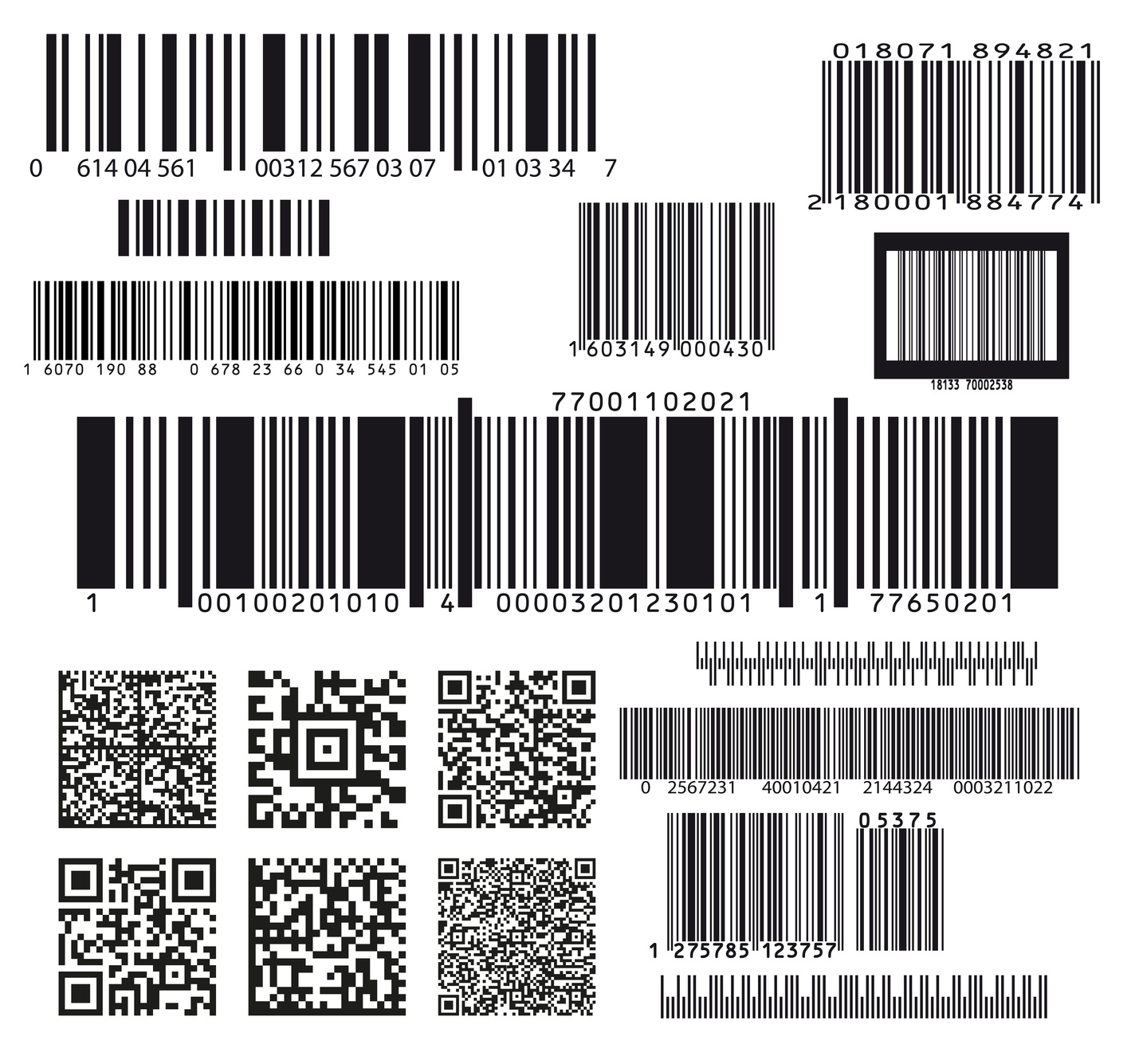 Le Code barres Le Brevet Qui A Chang L industrie Le Code barres Le Brevet Qui A Chang L industrie
