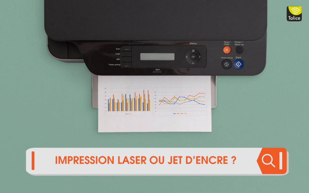 Jet d’encre ou laser : choisir sa technologie d’impression