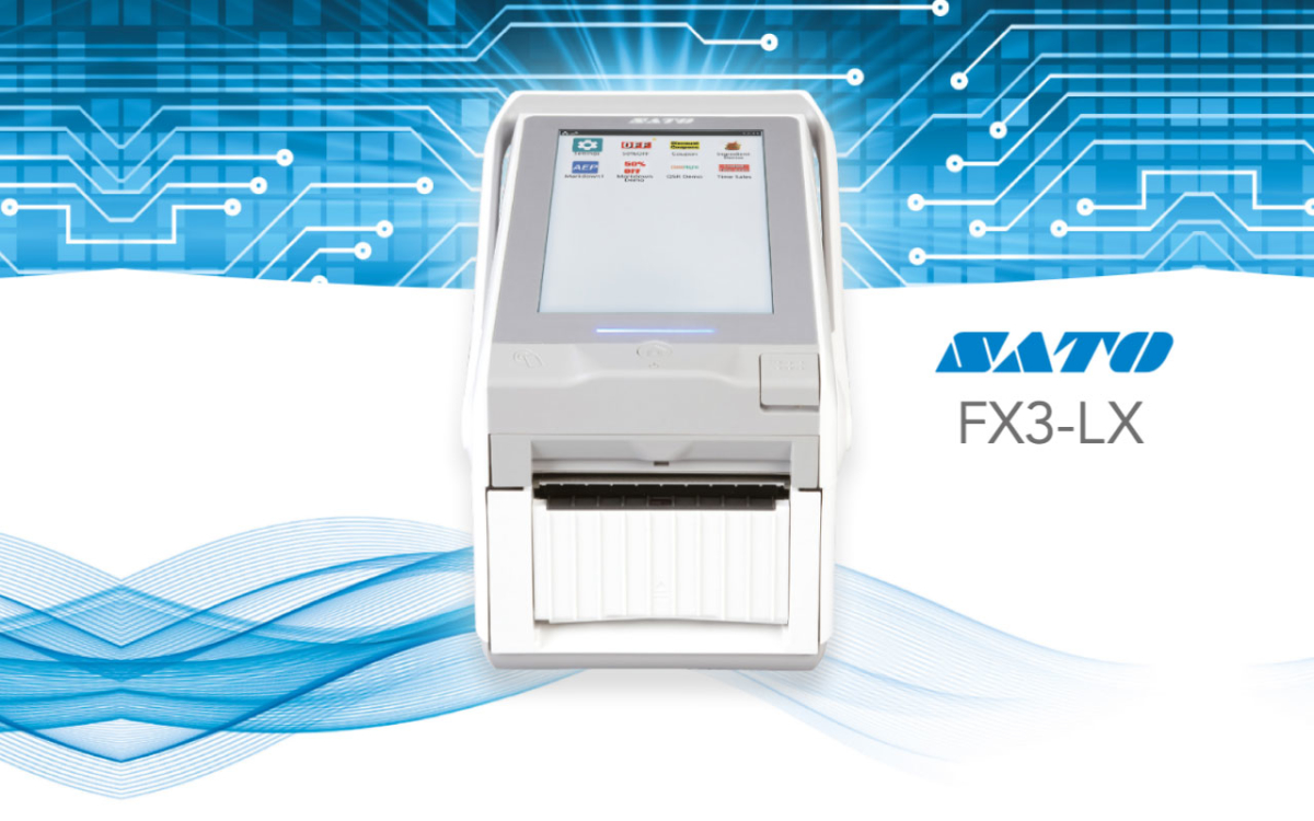 Sato FX3-LX, l’imprimante d’étiquettes nouvelle génération - Talice
