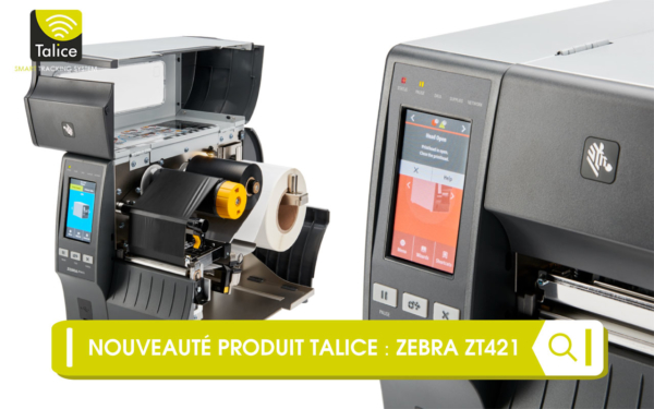 Zebra ZT421 : l’imprimante d’étiquettes polyvalente